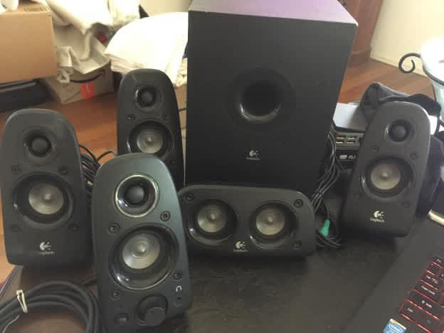 Logitech Z506 Cables