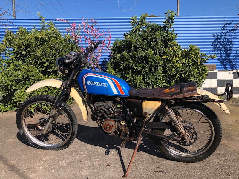 1972 Suzuki Ts185 Cafe Racer Kit | Reviewmotors.co