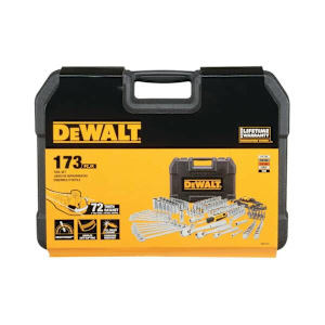 Dewalt 173 piece socket set store