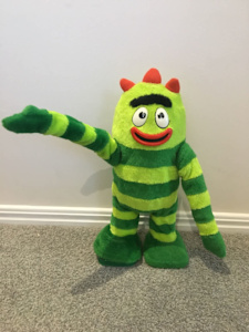 Yo Gabba Gabba Brobee Land