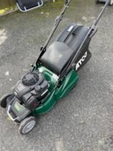 Second hand petrol mowers store