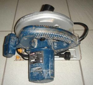 ryobi circular saw ecs 1350