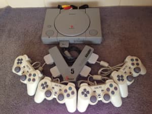 Ps1 4 player store