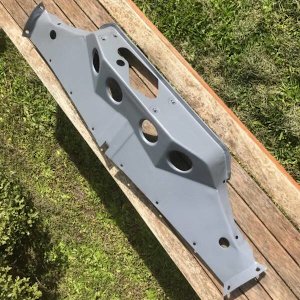 FX FJ Holden Radiator Support Panel Shroud. Can Post | Auto Body parts ...