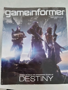 Destiny Game Informer