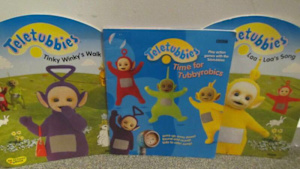 Teletubbies Go Exercise With The Teletubbies Dvd