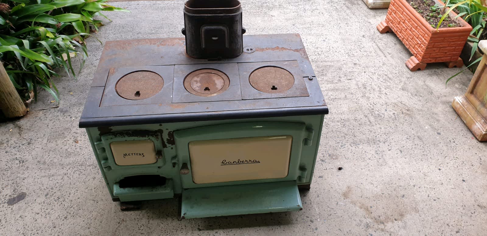 A Metters Canberra Wood Stove Is Going In Our We Are So, 50% OFF