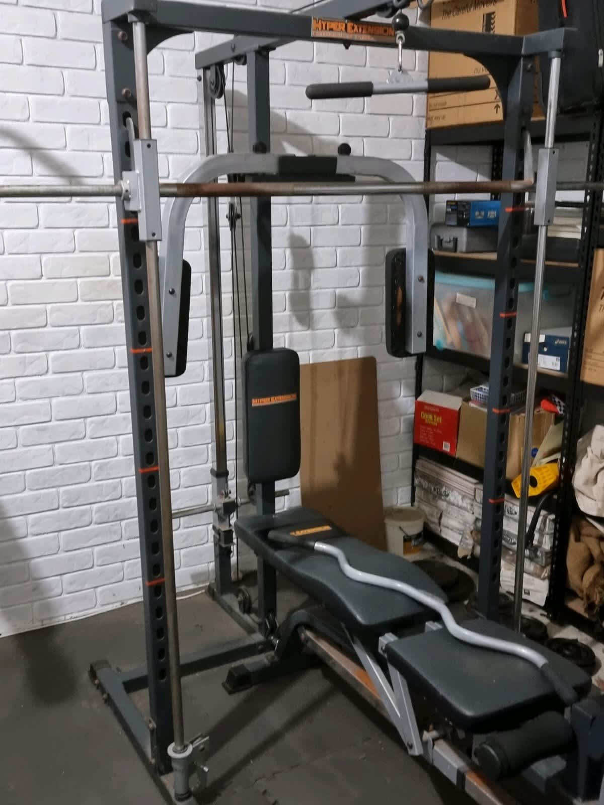 Weider C875 Smith Machine | atelier-yuwa.ciao.jp