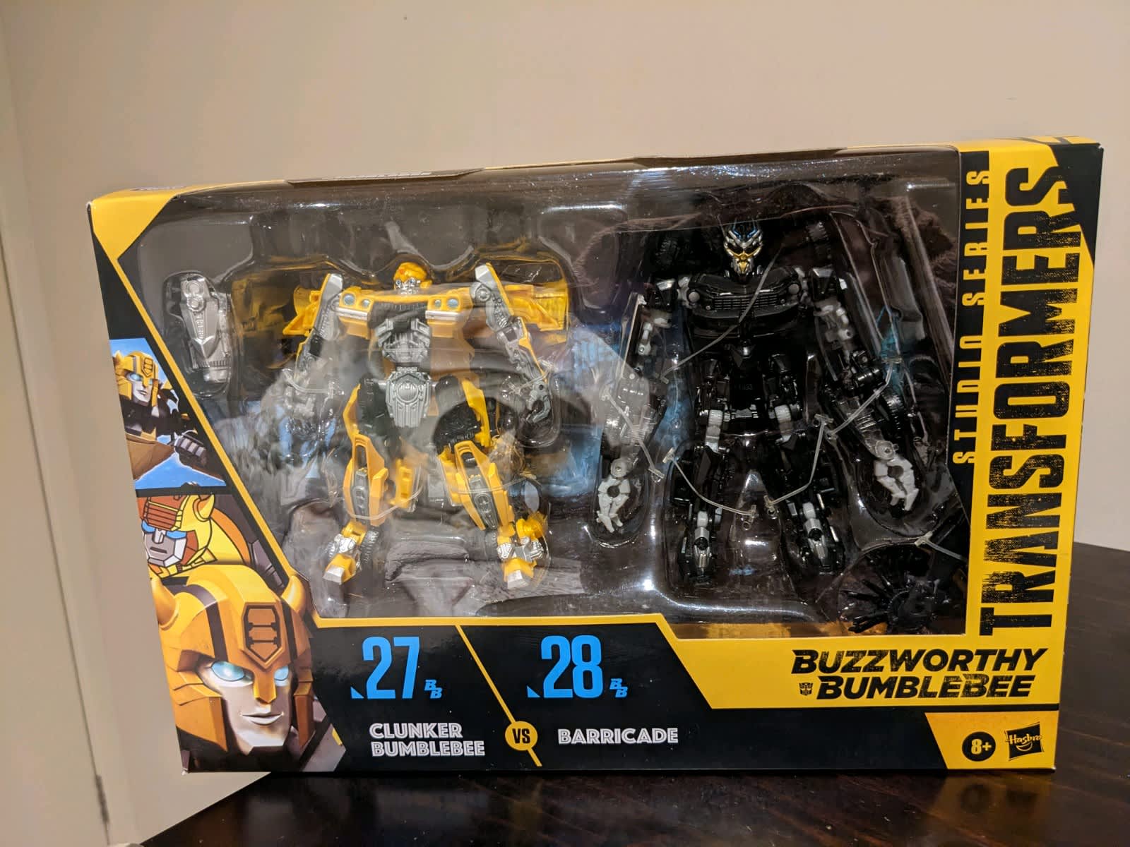 Transformers Protoform Bumblebee