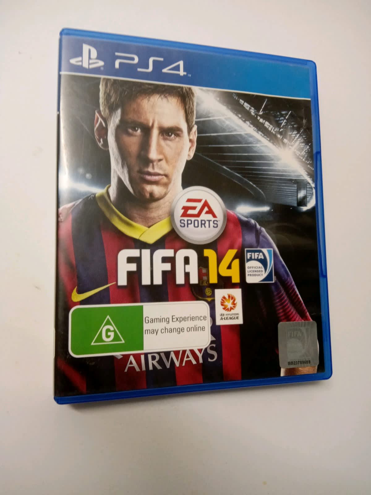 Fifa 14 Ps4 Case
