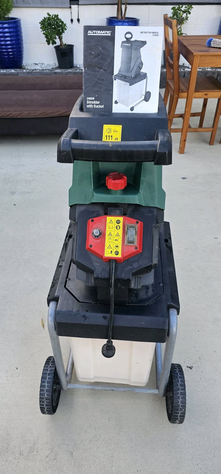 Qualcast Garden Shredder Manual | Fasci Garden