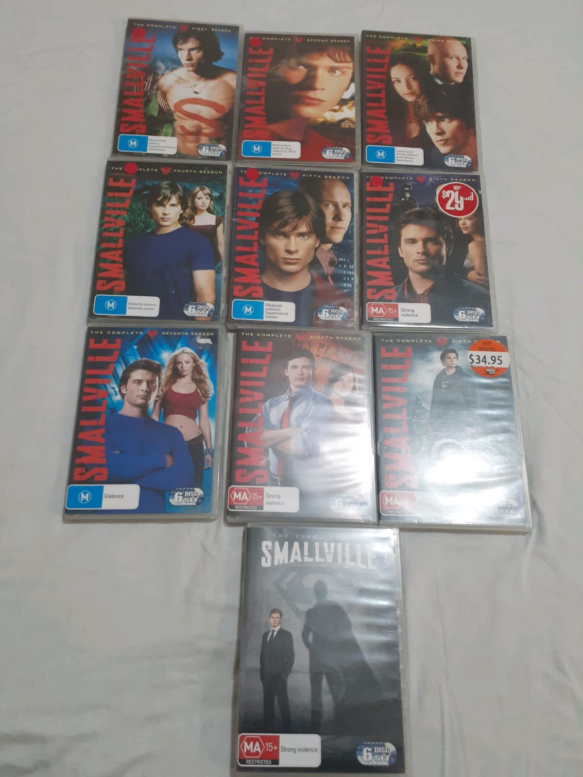 Smallville Season 1 10 Box Set