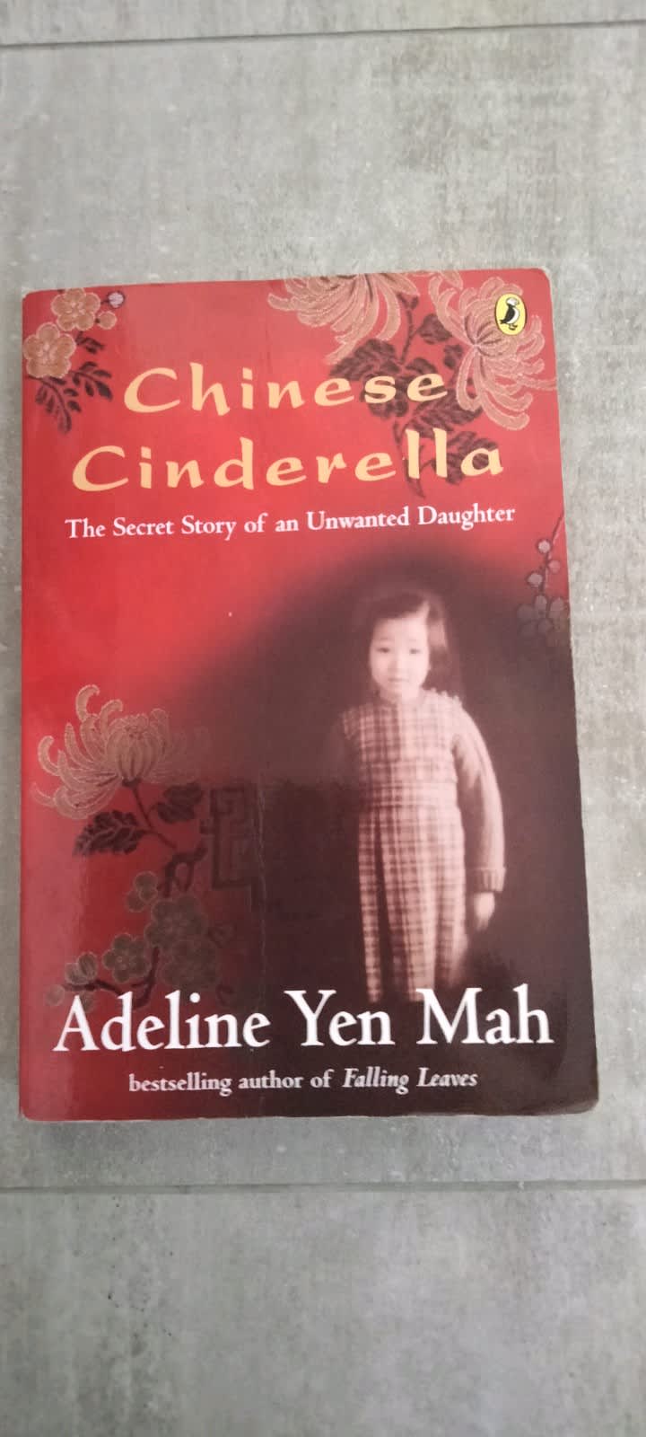 Chinese Cinderella Book Cover