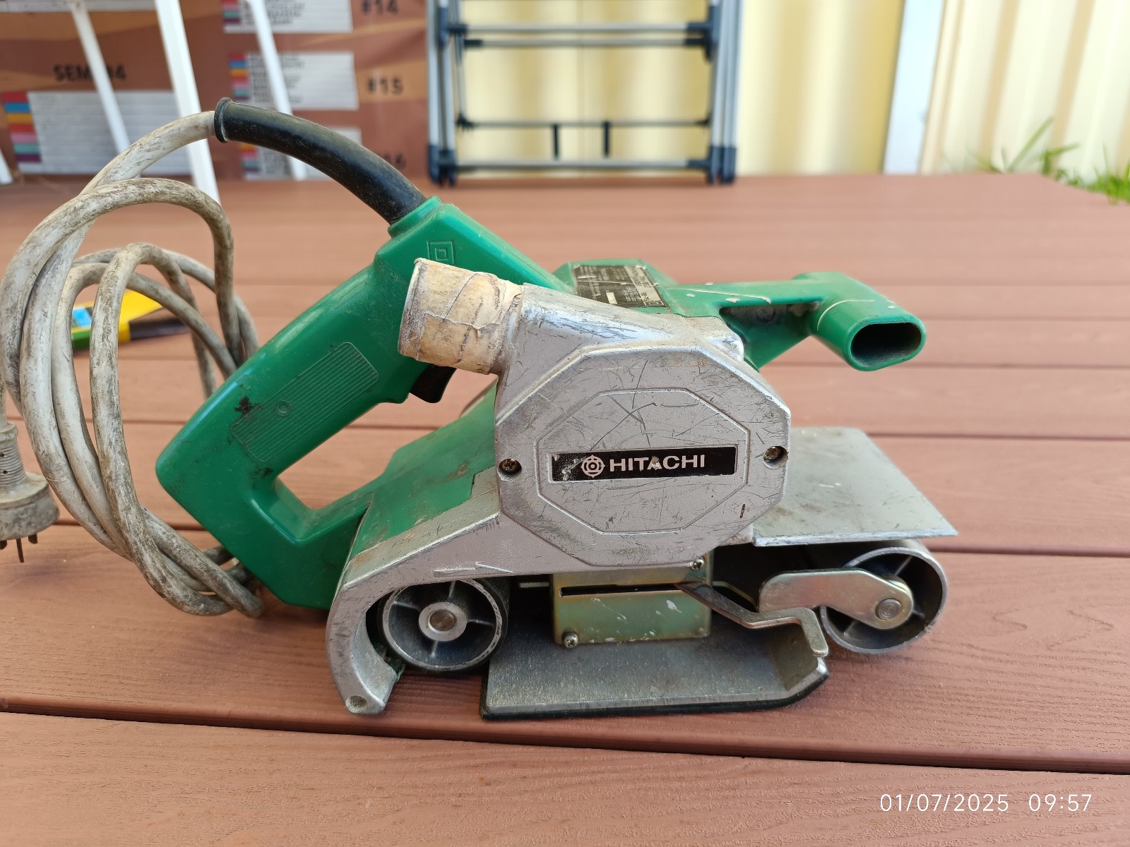 used belt sander Tools DIY Gumtree Australia Free Local Classifieds