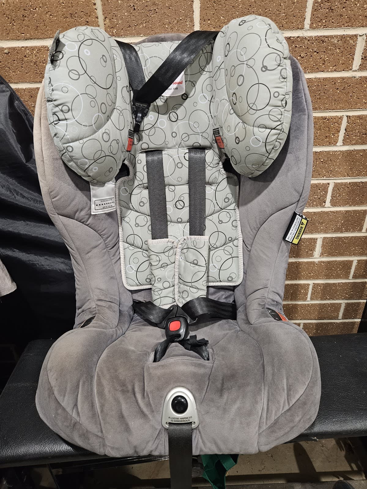 Britax Safe-n-Sound Maxi Rider AHR Car Seat Baby Kids