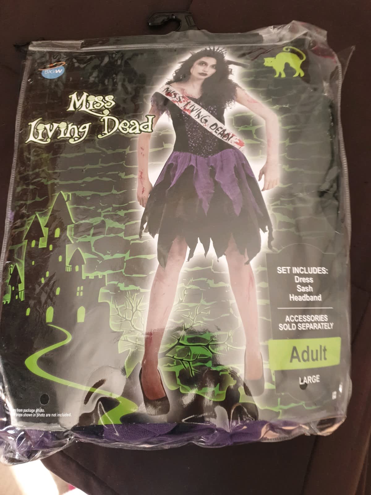Miss Living Dead Costume