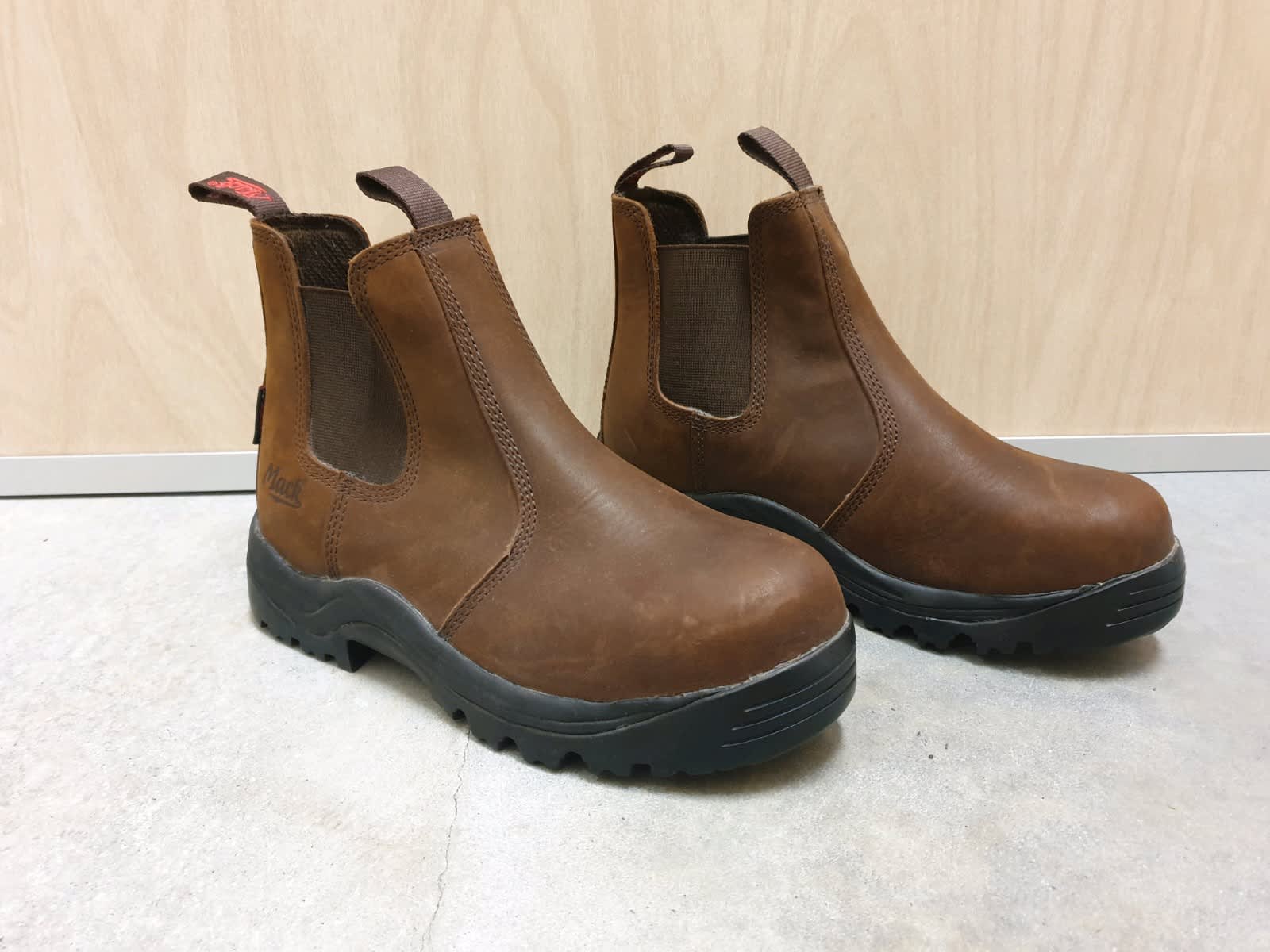 GENUINE MACK RIDER Dealer Safety Boot PicClick UK | atelier-yuwa.ciao.jp