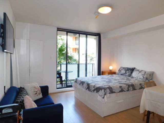 Rent a furnished Studio Apartment, in Newtown, great Location ...
