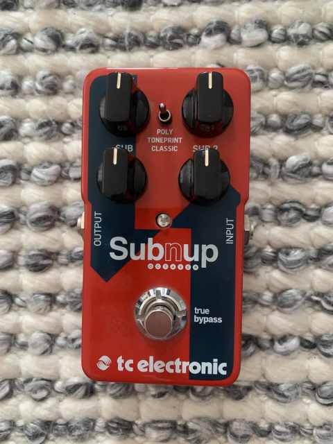 TC Electronic Sub’n’Up Octave Guitar Pedal - Guitars & Amps in ...