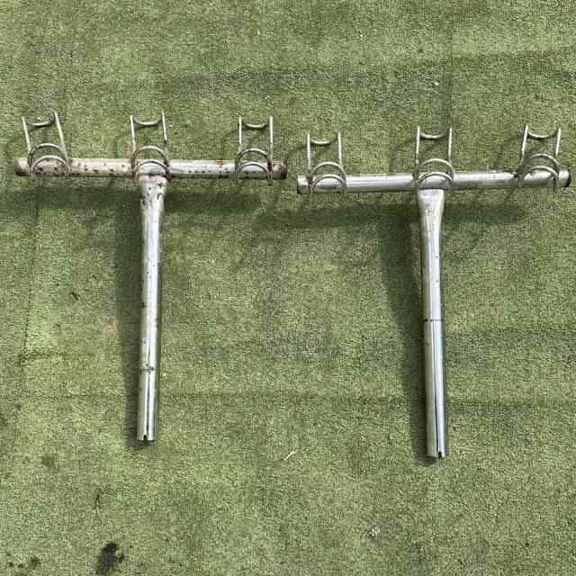 Pair Marine Stainless Steel Portside 3 Way Rod Holders Boat | Boat ...