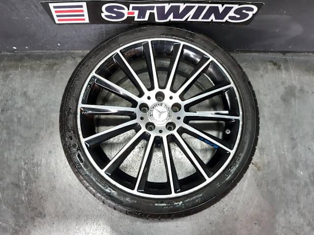 MERCEDES-BENZ C-CLASS WHEEL ALLOY, 19IN, REAR, 07/07-01/15, ST334118 ...