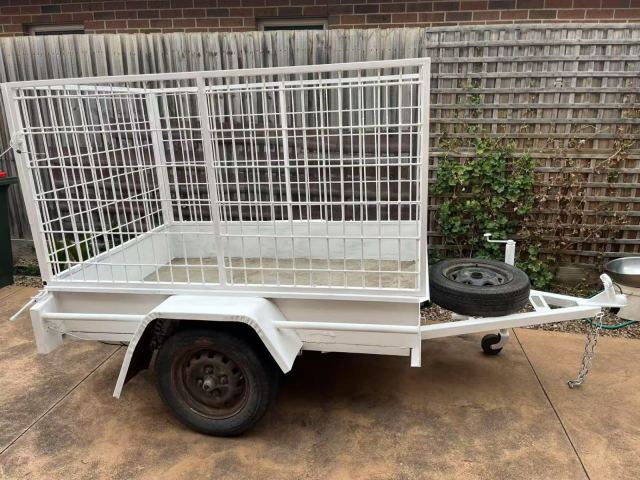 Standard Caged Trailer with Reinforced Mesh | Trailers | Gumtree ...