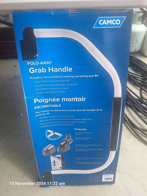 Caravan Grab Handle | Caravan & Campervan Accessories | Gumtree ...