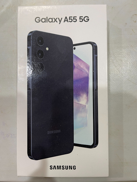 Samsung Galaxy A55 128G Awesome Navy Brand New sealed - Android Phones ...