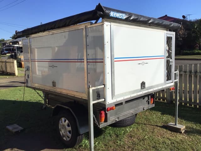 Single cab Ute back camper | Camper Trailers | Gumtree Australia Pine ...