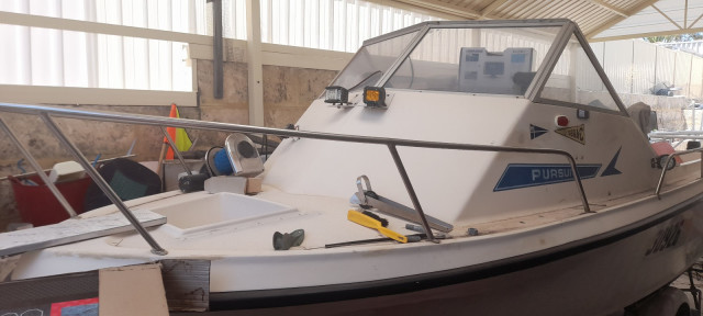 chivers pursuit 60hp 4stroke suzi less than 250hrs | Motorboats ...