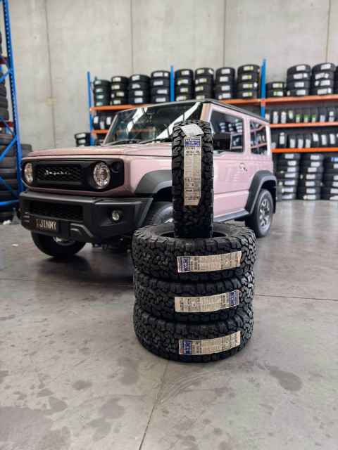 Conquer Any Terrain: BF Goodrich All-Terrian LT 215-75R15 | Wheels ...