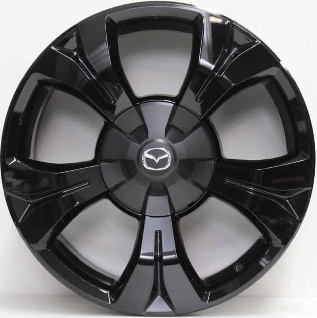 18 inch Genuine MAZDA BT50 2022 MODEL ALLOY WHEELS IN BLACK | Wheels ...