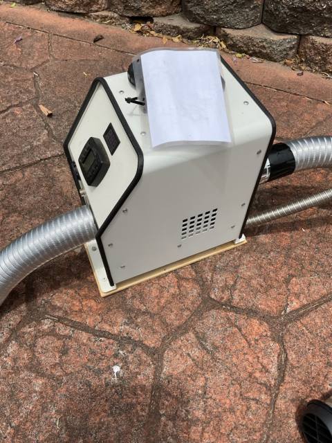 Diesel Heater for camper van or camper trailer | Caravan & Campervan ...