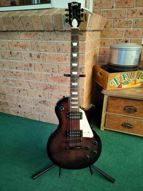 Burny Super Grade Joe Perry Signature Les Paul Guitar - Guitars & Amps ...