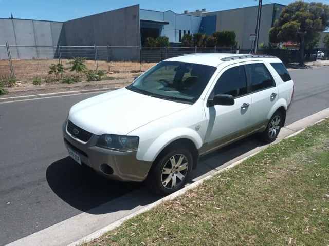 FORD TERRITORY 2008, LOW KMS, 7 SEATER FEB 2025 REGO ONLY $4990 | Cars ...