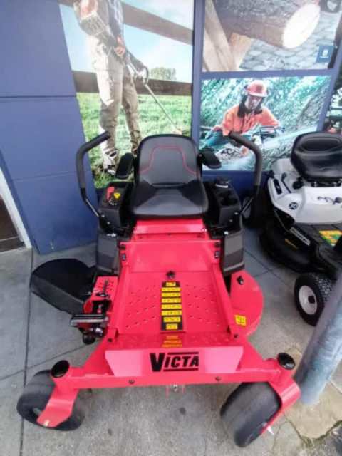 VICTA 42in ZERO TURN 23hp BRIGGS ENGINE PRESSED DECK OPEN 7 DAYS | Lawn ...