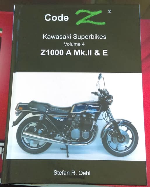 Kawasaki Z1000 Mk.II, Z1000 ST and Z1000 SHAFT Book by Code Z - Nonfiction Books in Deception ...