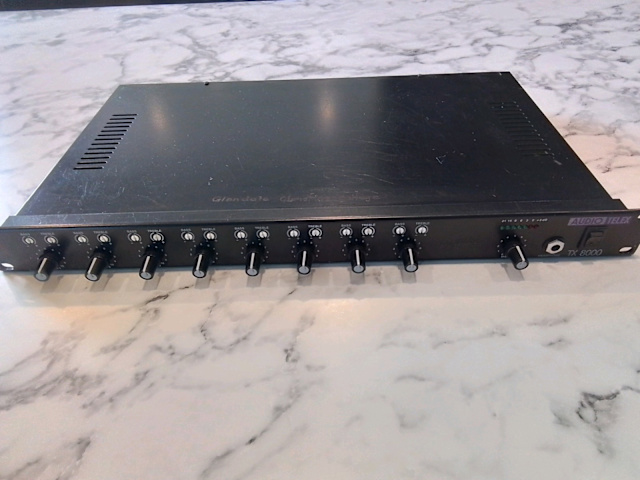 Audio Telex TX 8000 Rack Mounted 8 Chanel Mixer - DJ Gear & Lighting in ...