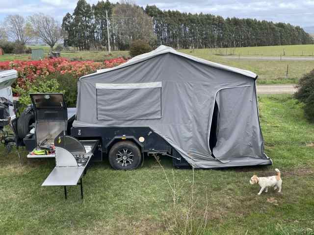 Mars Extremo Camper Trailer | Camper Trailers | Gumtree Australia ...