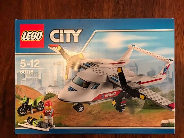 Lego City 60116 Ambulance Plane BNIB | Toys - Indoor | Gumtree ...