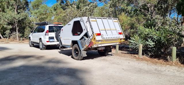 2006 TVan Mk2 caravan camper trailer hybrid | Camper Trailers | Gumtree ...