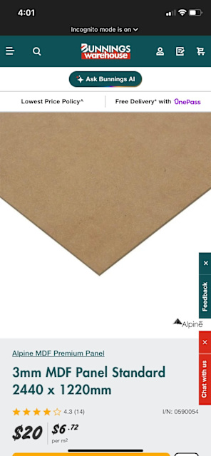 MDF alpine sheets for free - Building Materials in Cannington WA ...