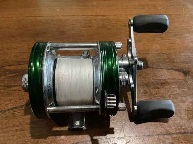 Rare Abu Garcia Ambassadeur 5500C Pro Shop with Power Pro 20lb Braid ...