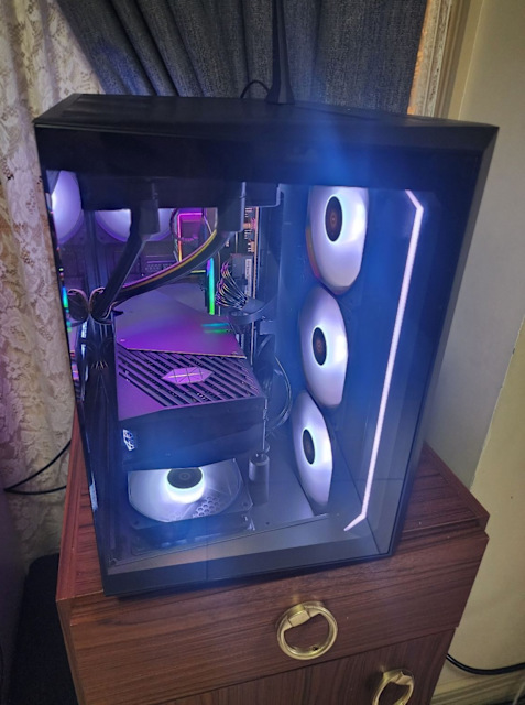 GAMING PC FUTURE PROOF GAMING PC RTX5090 - Desktops in Merrylands NSW | Gumtree Australia