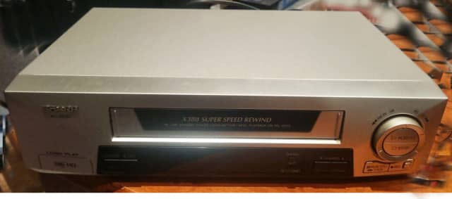 Sharp VCR VHS PLAYER X380 VC-A230 with remote | Other Electronics ...
