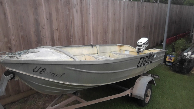 3.7 Metre Tinnie and Trailer for sale | Tinnies & Dinghies | Gumtree ...