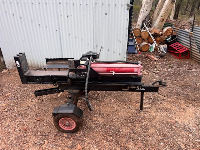 30 Tonne log splitter - Power Tools in Capertee NSW | Gumtree Australia