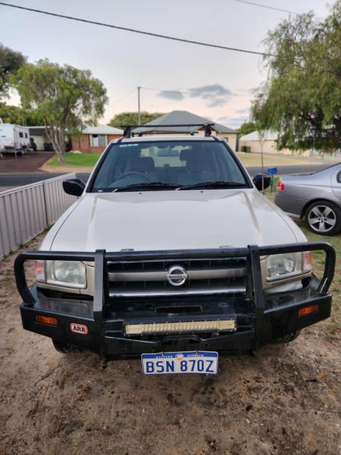2002 NISSAN PATHFINDER ST (4x4) 4 SP AUTOMATIC 4D WAGON | Cars, Vans ...