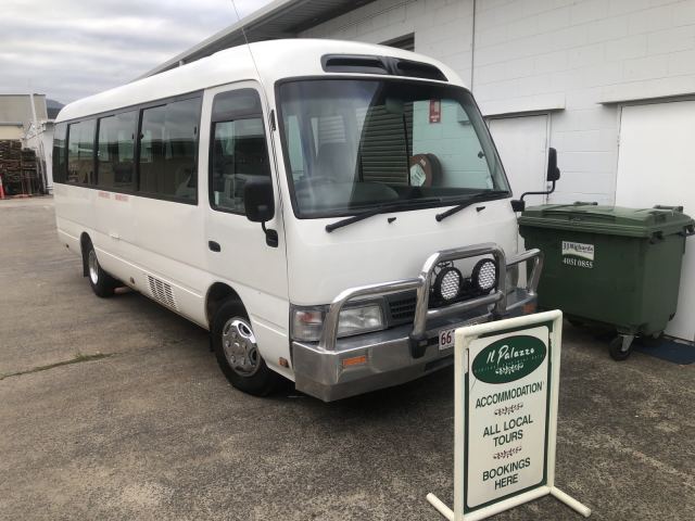 Turbo Diesel Coaster Tour Bus 200km Low KM Bullbar (Cairns) | Cars ...