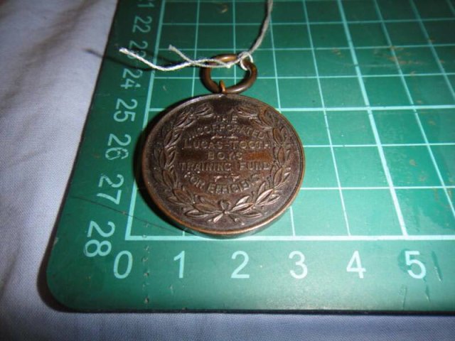 Lucas Tooth boys training fund coin/token | Collectables | Gumtree ...